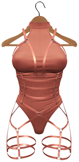 Second Life Marketplace - RIOT / Lilith Bodysuits - Coral